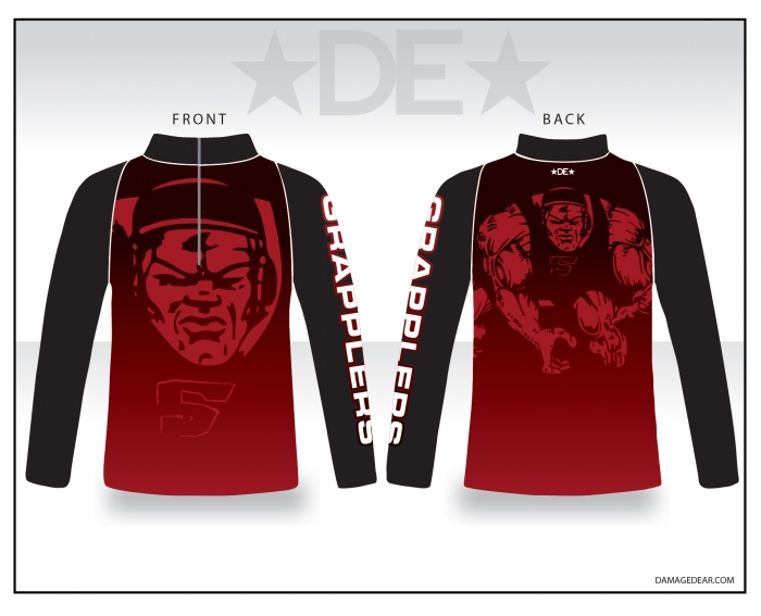 Grapplers 1/4-Zip Jacket