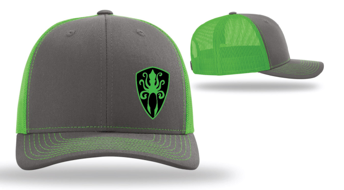 Oak Harbor Kraken Meshback Cap