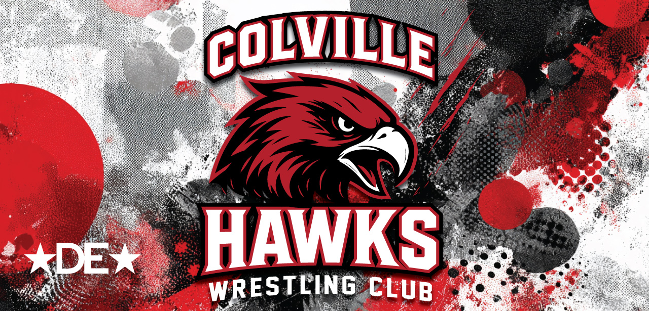 Colville Hawks Wrestling Club Gear